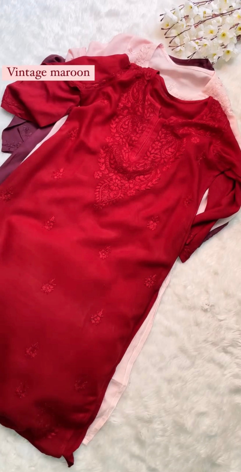 Best Selling Beautifull Rayon kurti in pastel shades colour ...
